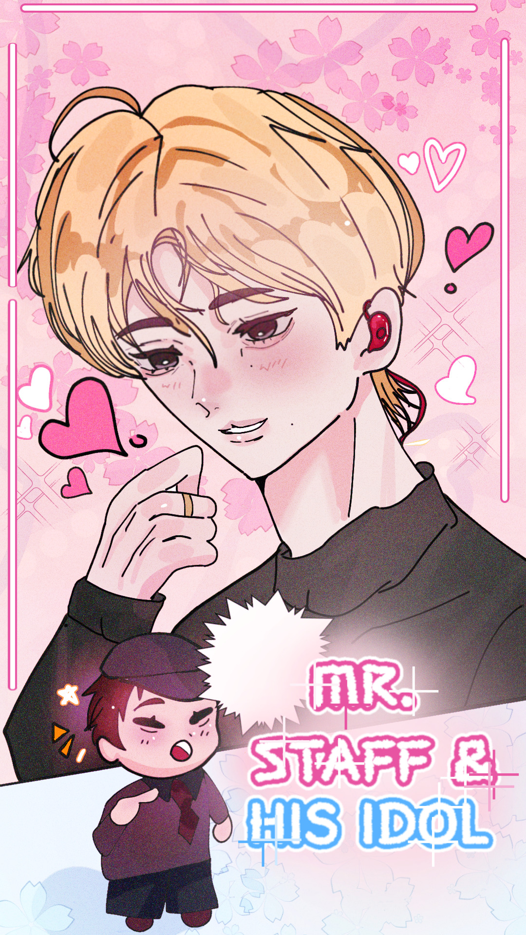 Mr. Staff & His Idol - Read Free Manga Online at Bato.To